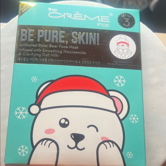 The Creme Shop | Makeup | The Crme Shop Be Pure Skin Face Mask Green ...